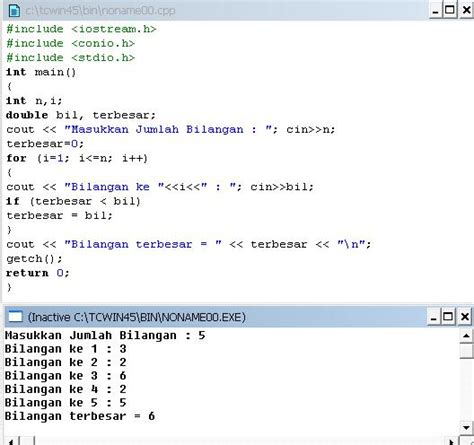 contoh database c visual basic java looking for the biggest