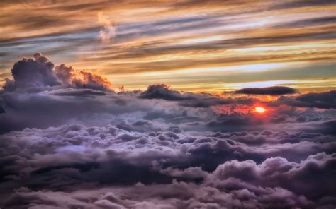 3840x2160 Resolution Nimbus Clouds Wallpaper Sky Hd Wallpaper