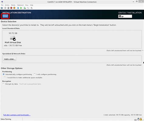 hyper v vm install centos linux in windows 10 tutorials