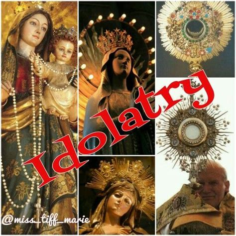 Ang Dakilang Pangako The Great Promise Do Catholics Worship Idols