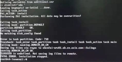 while install the debian os this error occured why