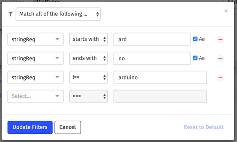 advanced queries losant documentation