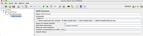 how to pass response from one beanshell sampler to another