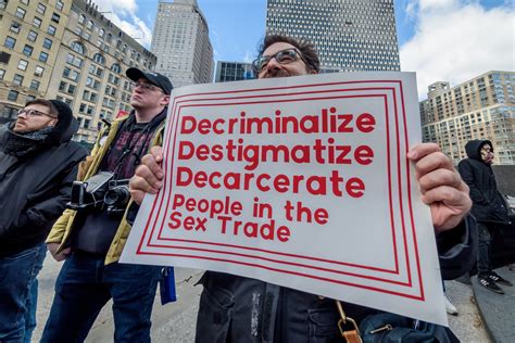 Decriminalizing Sex Work Some Activists Say Its Time Npr