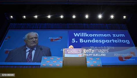 Czech Party Congress Photos And Premium High Res Pictures Getty Images
