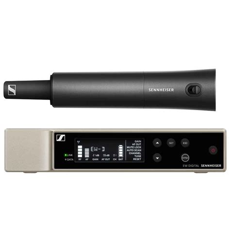 sennheiser evolution wireless ew d skm s base set s1 7 freq range
