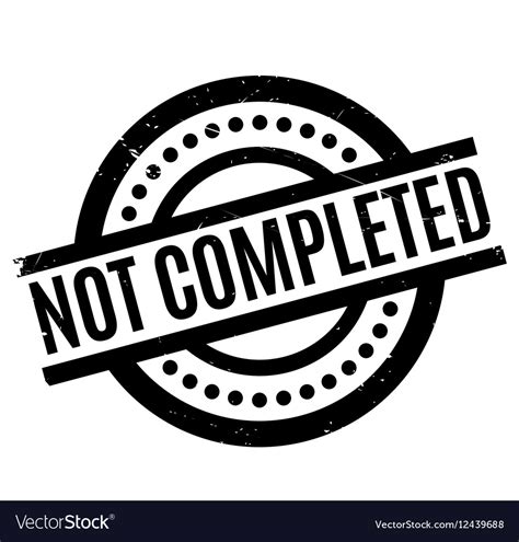 Not Completed Icon