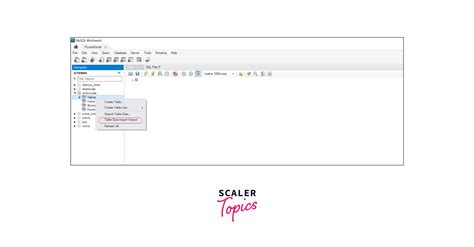 how to import csv into mysql scaler topics