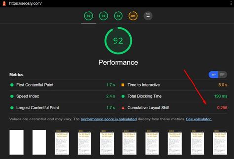 cumulative layout shift guide how to measure and optimize cls