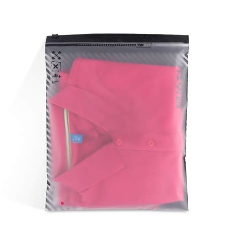 Custom Small Pvc Jewelry Plastic Zipper Bag Reusable Frosted Jewelry