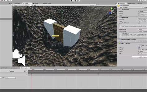unity 3d how to open and close doors unity tutorials unity unity 3d