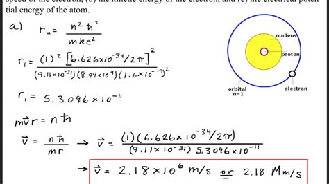 Niels Bohrs Model Of The Hydrogen Atom Volfrapid