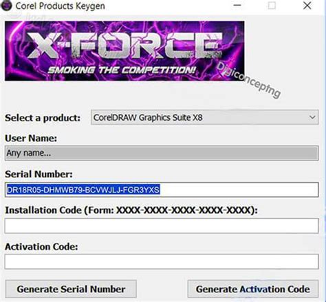 corel draw x7 activation code 64 bit free wizardsnew