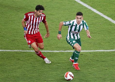 A Goalless Draw In The Derby Panathinaikos Fc Official Web Site