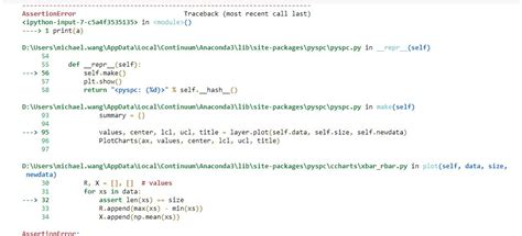 python 3 x assertionerror when using self defined nested list in