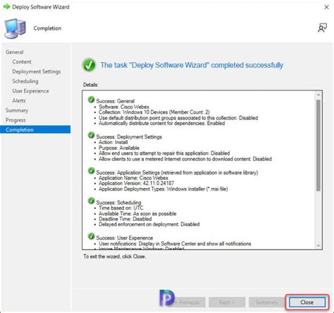cisco webex app deployment using sccm configmgr