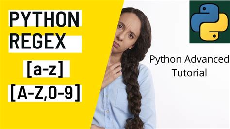 7 python regex ranges python advanced tutorial youtube