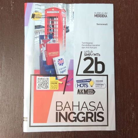 Promo Buku Lks Bahasa Inggris Merdeka Smp Mts Kelas 7 8 Semester