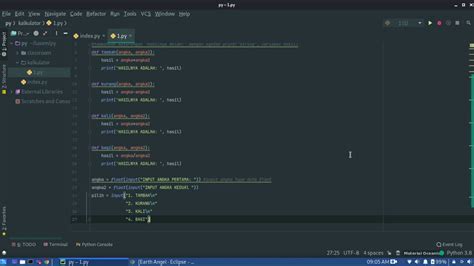 membuat kalkulator sederhana dengan python youtube