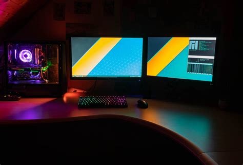linux workstation build