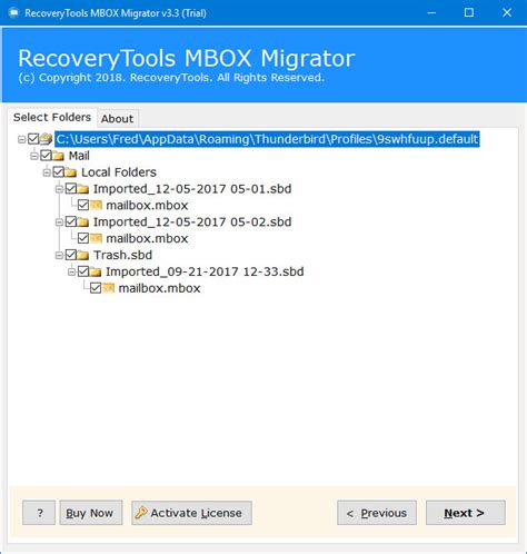 how to convert mbox file to csv format with all properties