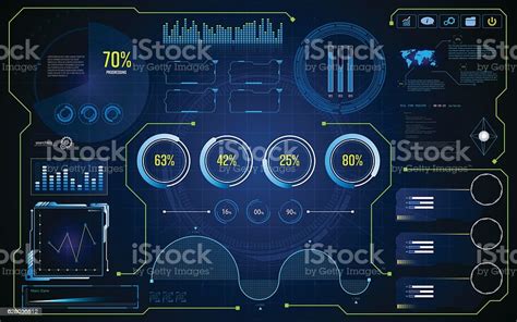 hud ui gui future futuristic screen system virtual design background