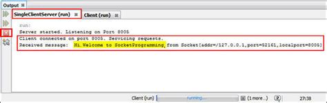 java se 8 getting started with socket programming