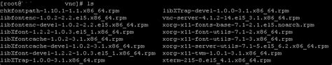how to install vnc server on oracle exadata exadata