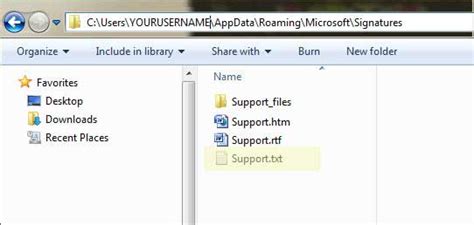 html email signature outlook 2013 africanhac