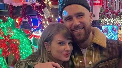 Taylor Swift Sparks Pregnancy Speculation As Travis Kelce Shoots Down