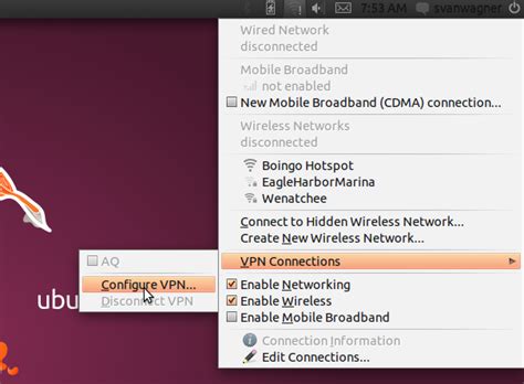 how to connect ubuntu linux to cisco vpn with openconnect anyconnect