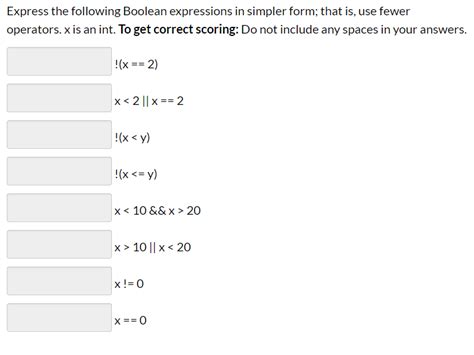solved given the following declarations int x 3 y 5 z