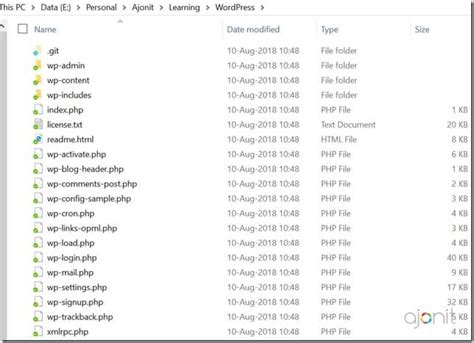 git clone make an identical copy of a repo ajonit