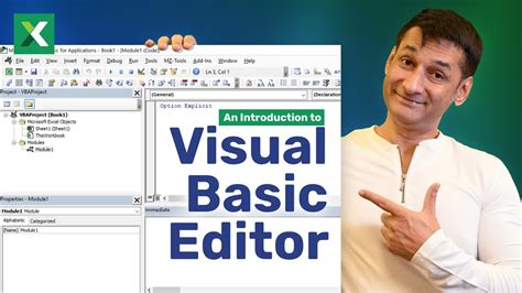 Visual Basic Editor An Introduction Youtube