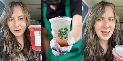 Customer Says Starbucks Barista Clocked Out While Making Drink