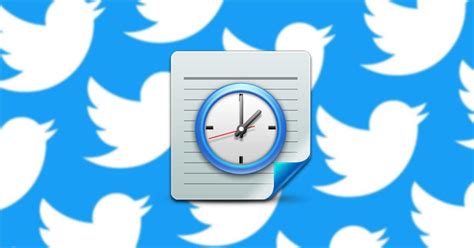 cómo programar tweets desde twitter oficial desde el móvil