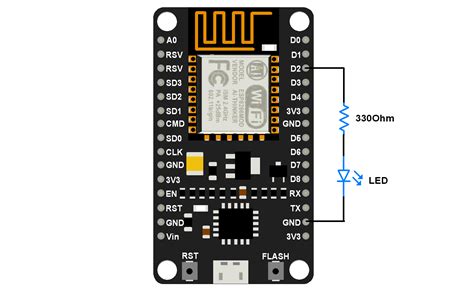 server on nodemcu with arduino ide electronicwings