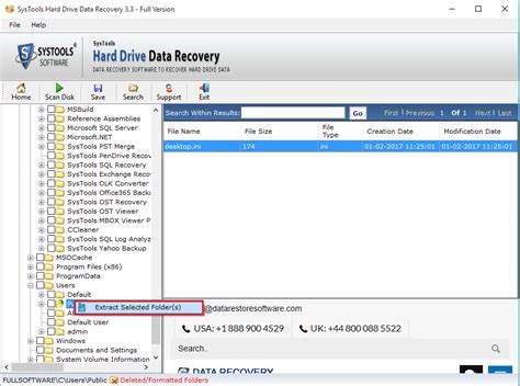 systools hard drive data recovery download free with screenshots and