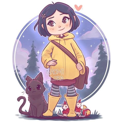 Naomi Lord On Instagram “ 💙 I Got A Bunch Of Requests For Coraline