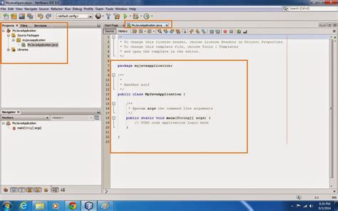 java web development how to create and run a helloworld