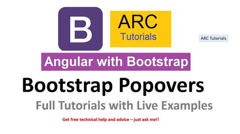 angular bootstrap popover angular bootstrap 4 tutorials angular