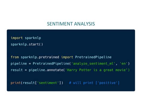 apache spark nlp extending spark ml to deliver fast scalable and