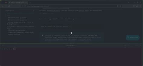 Mix And Match Terminal With Nautilus File Manager In Linux
