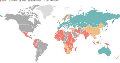 World Map Population Density Fertility Gdp And Policies To Control