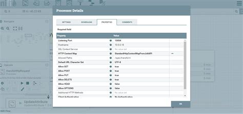 apache nifi processor group how to map all allowed path to just one