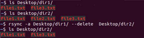 using the rsync command for remote backup and sync in linux