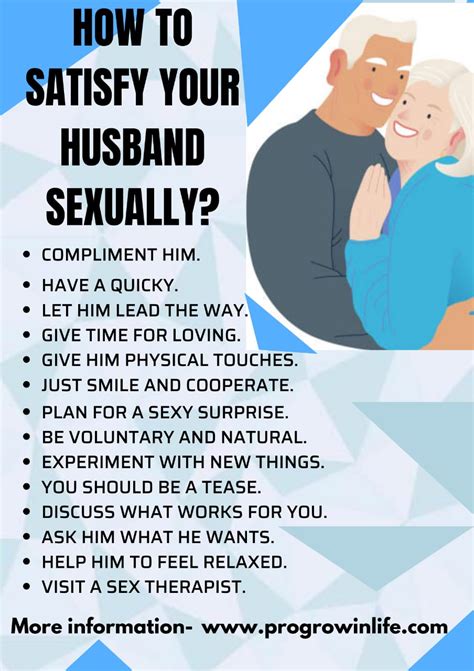 15 Simple Ways To Satisfy Your Husband Physically And Emotionally