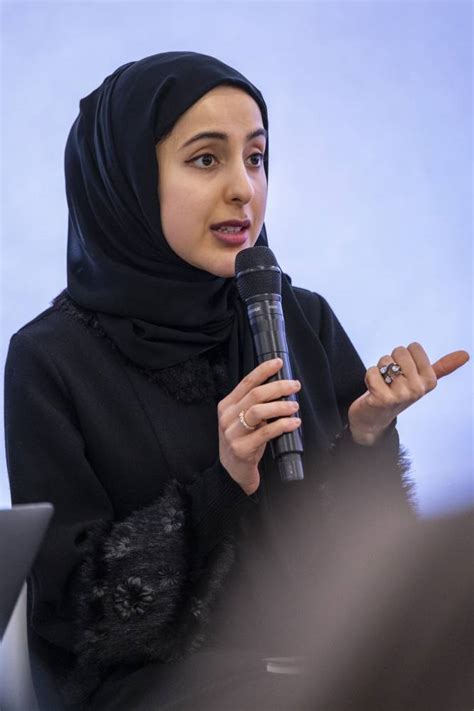 شما المزروعي الإمارات تشجّع الشباب على الإبداع والابتكار صحيفة الخليج