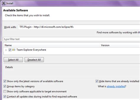 how to use microsoft tfs for java projects with eclipse in devops