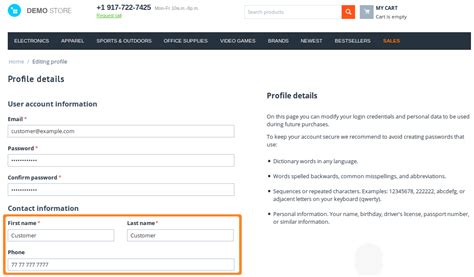 how to manage profile fields — cs cart 4 4 x documentation